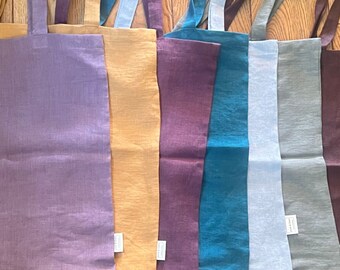 Linen Tote Bag Made in Various Colors, Perfect Design for Eco-friendly ...