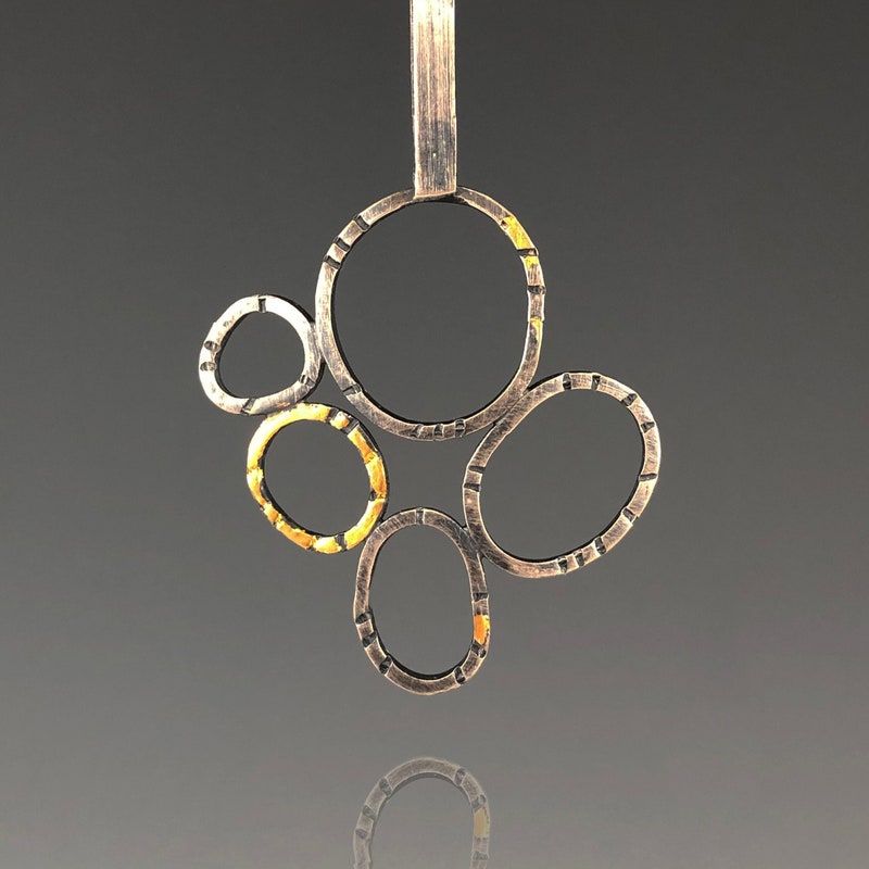 Keum Boo Pendant - Etsy