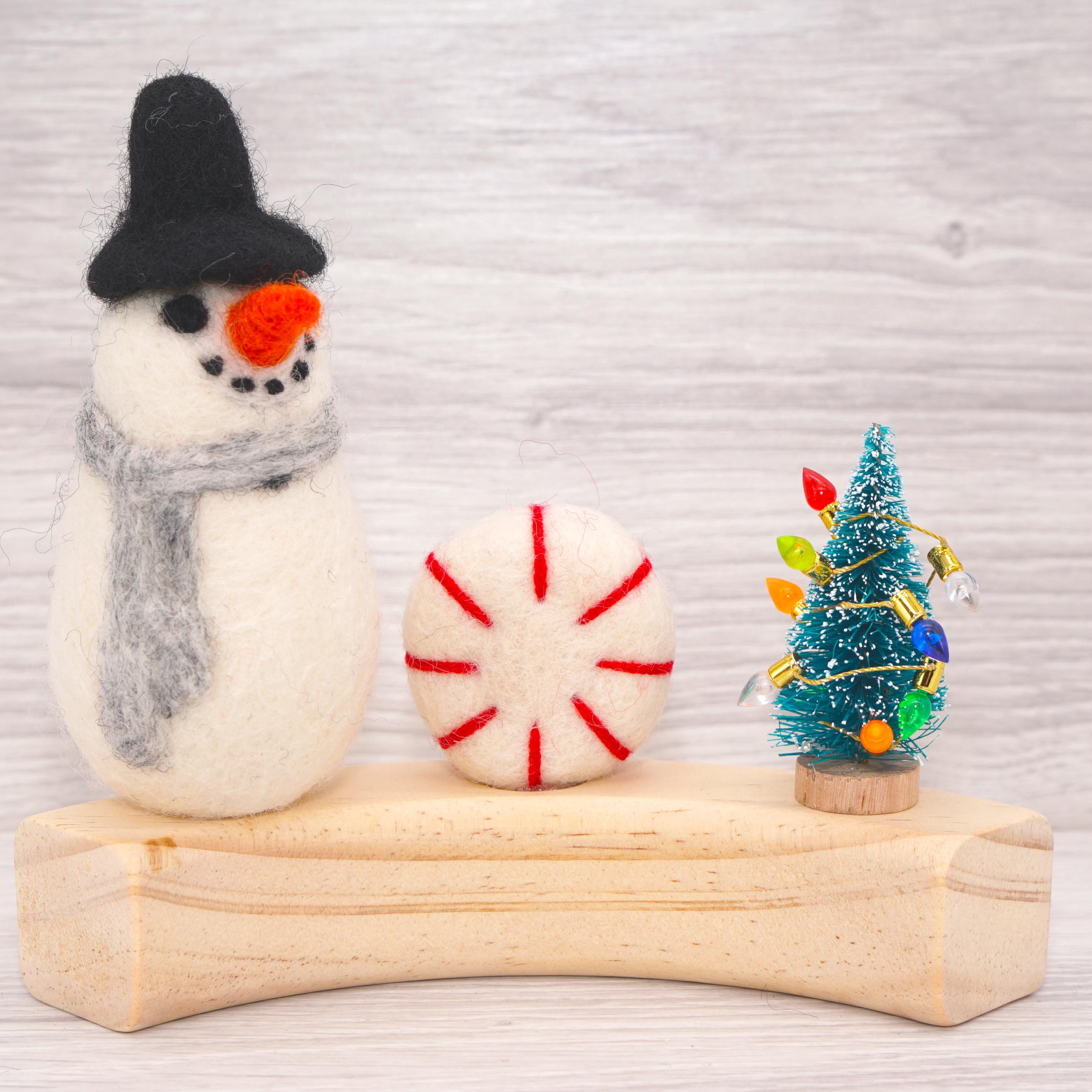Holiday Seasons Stars Sun Tree Plugs, Wooden Ringe Waldorf Montessori ...