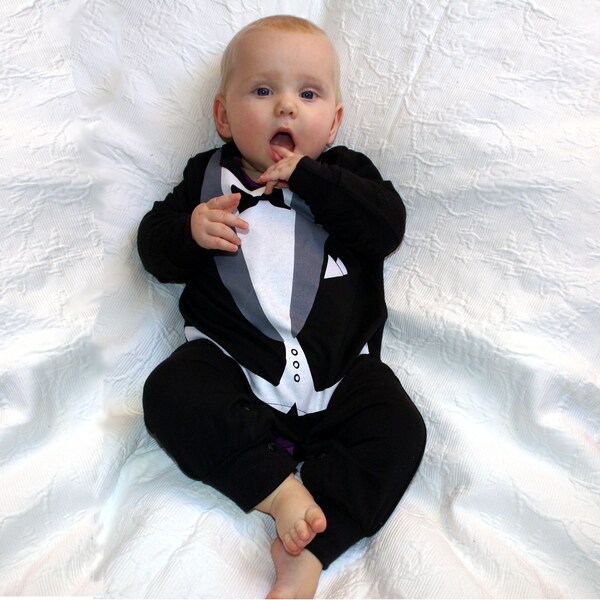 Baby Tux - Etsy