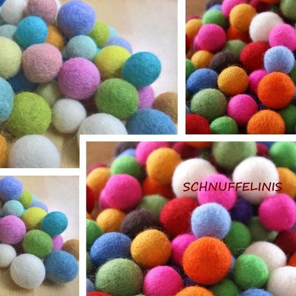 Felt Balls Bulk - Etsy