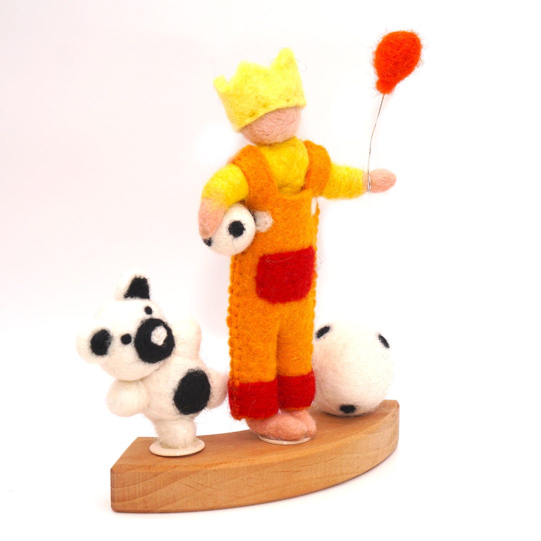 Birthday Plug Boy, Birthday Child Felt Plug, Birthday Rings Plug ...
