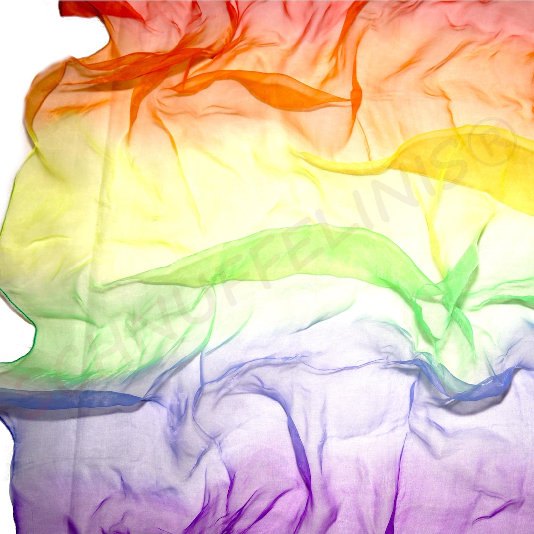 Rainbow Blanket, Rainbow Scarf Fitting to Our Rainbow Felt Bowls ...