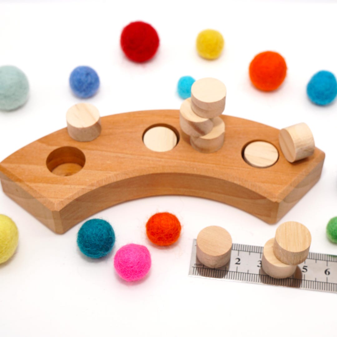 Wooden Plugs DIY, Ring Felt Animals, Eggs Easter Decoration, Birthday ...