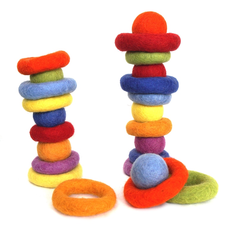 Felt Rings - Etsy