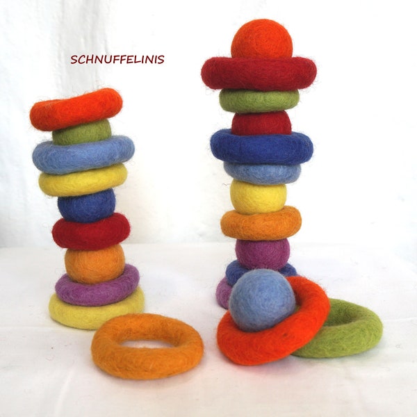 Felt Rings - Etsy