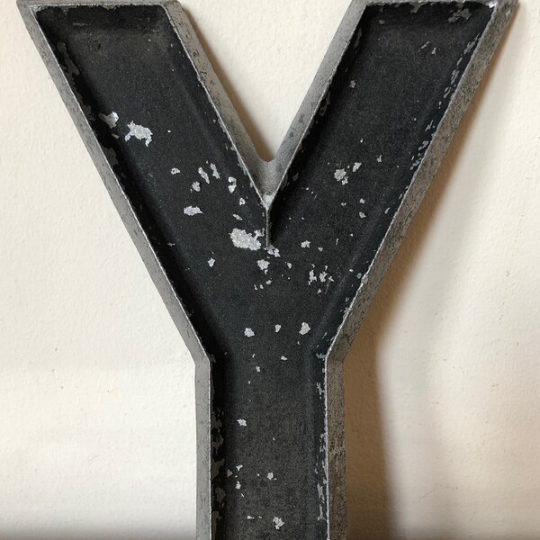 Wooden Letter Y - Etsy
