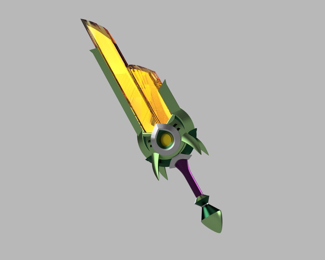 Anima Squad Battle Bunny Prime Sword 3D Print File STL - Etsy