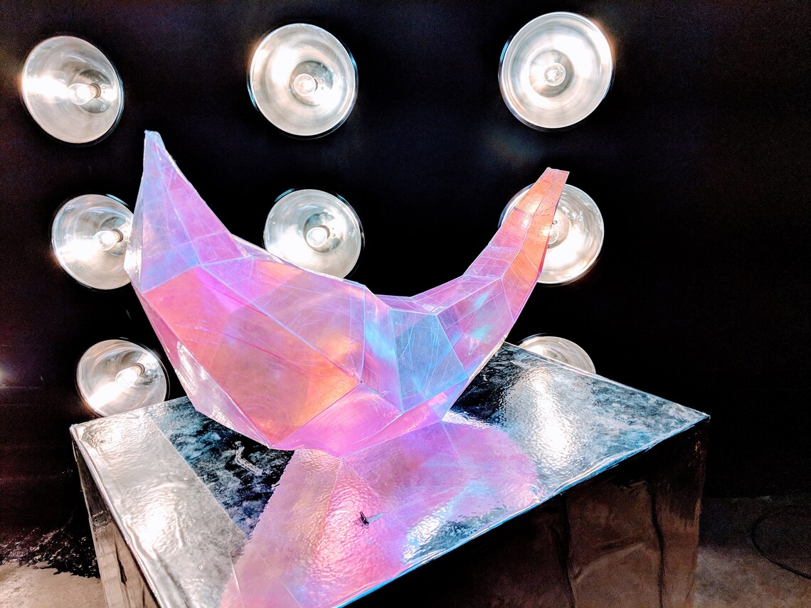 Ahri K/DA Eva Foam and SINGLE Tail Crystal Pattern for Cosplay - Etsy