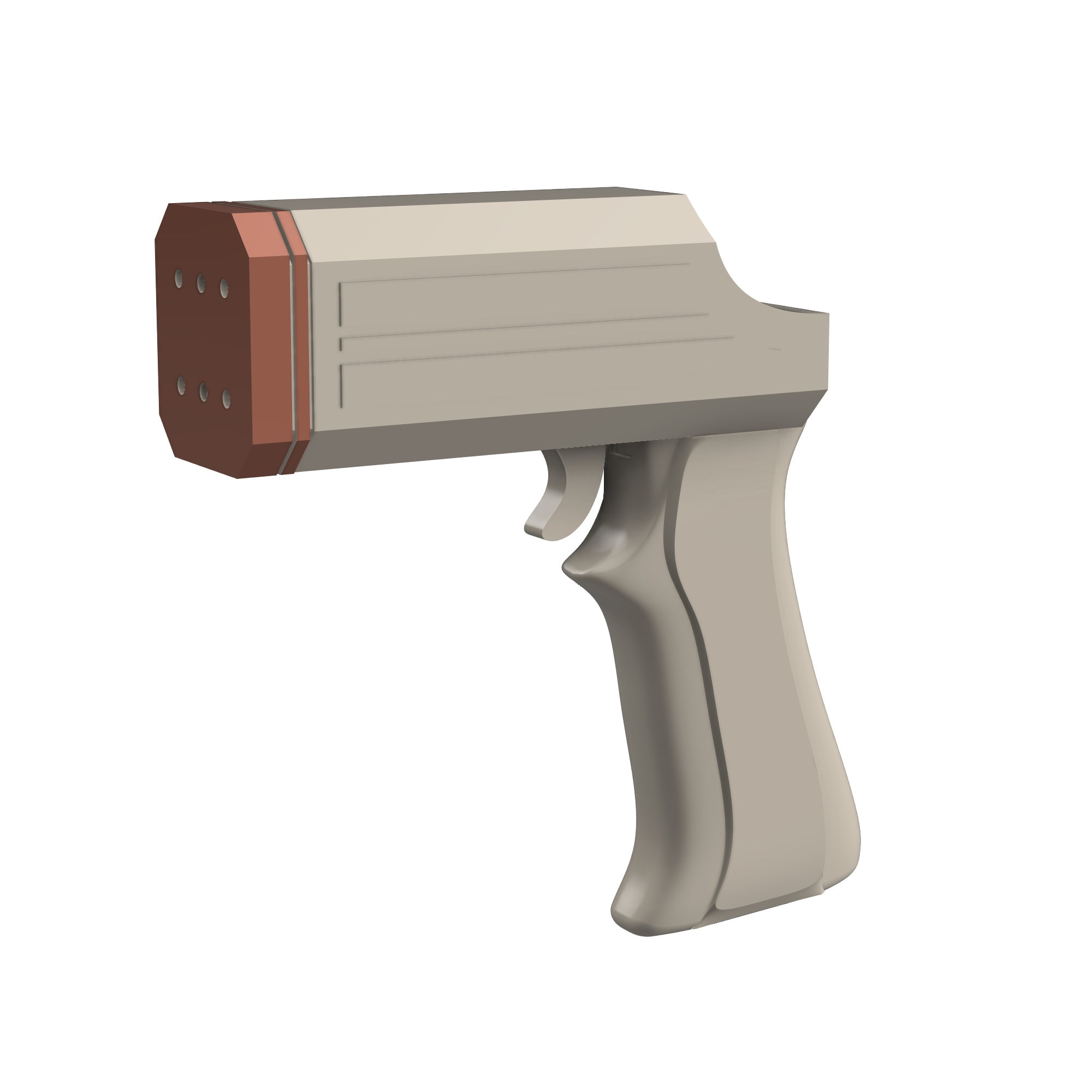 Kinoko Komori Shemage Inspired Cosplay Mushroom Guns 3D File - Etsy ...