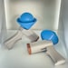 Kinoko Komori Shemage Inspired Cosplay Mushroom Guns 3D File - Etsy