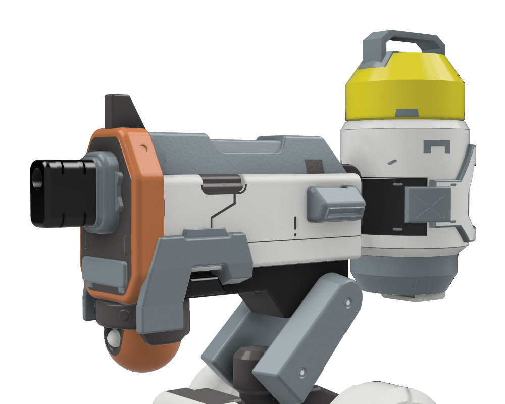 Killjoy Turret Valorant 3D Print File for Cosplay Prop - Etsy