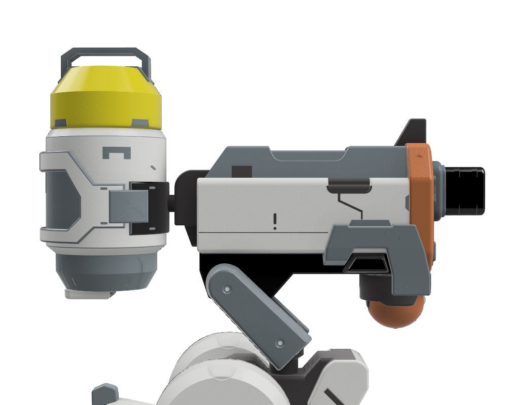 Killjoy Turret Valorant 3D Print File for Cosplay Prop - Etsy