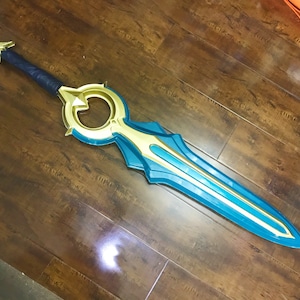 Dawnbringer Riven League of Legends 3D STL File for 3D Printing and ...