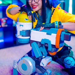 Killjoy Turret Valorant 3D Print File for Cosplay Prop - Etsy