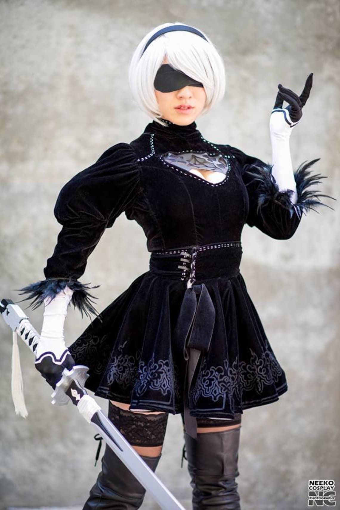 2B Nier Automata SIZE SMALL Instructional Sewing Pattern - Etsy