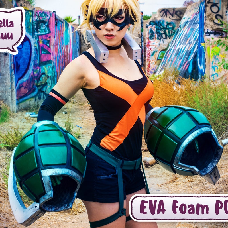 My Hero Academia Bakugou Costumes - Etsy