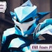 Overwatch Pharah Raptorion Mecha Queen Helmet Instructional EVA Foam ...