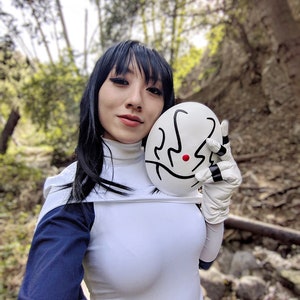 Shizu Mask From Reincarnated as a Slime 3D Print File for Cosplay - Etsy