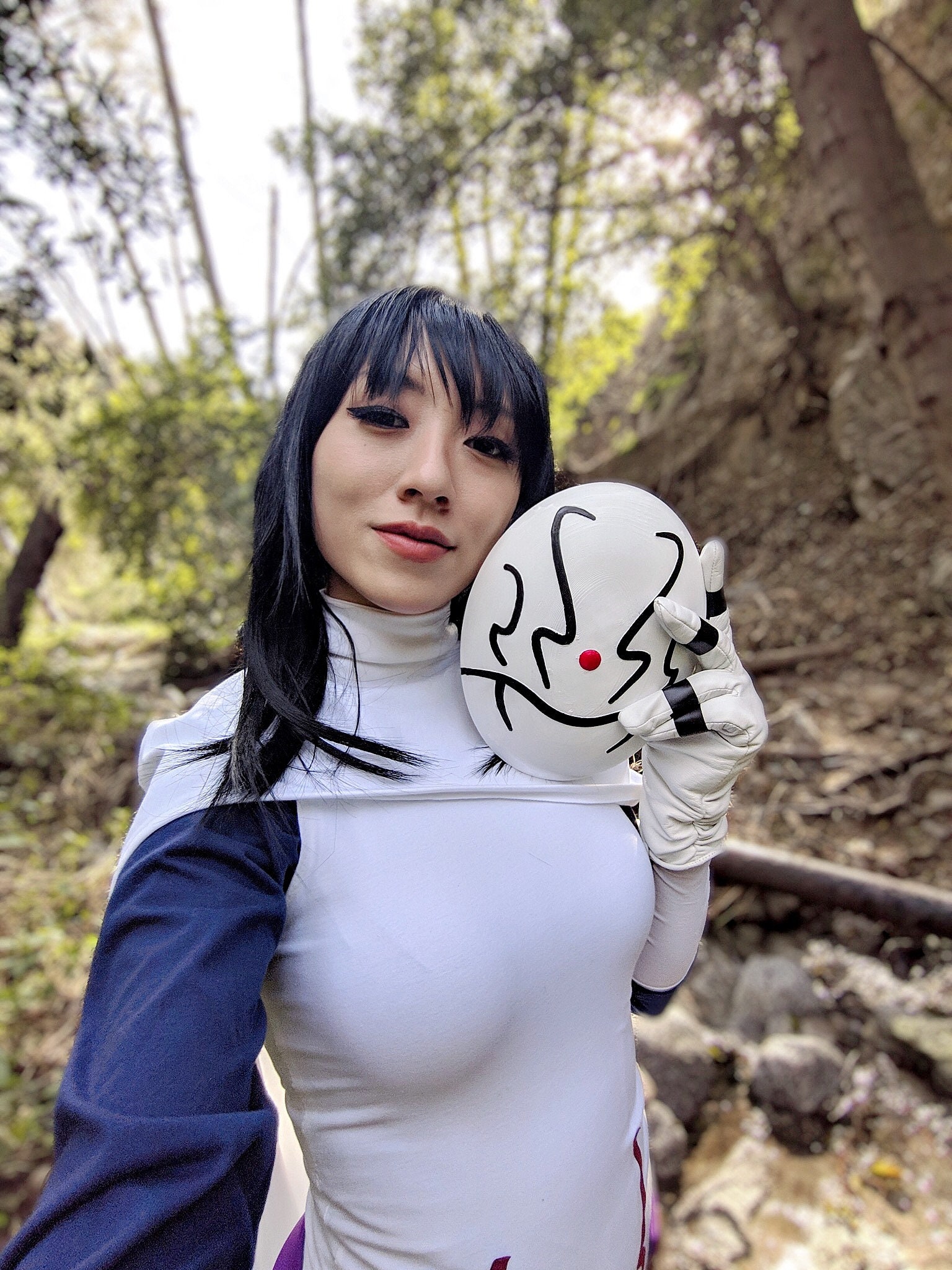 Shizu Mask From Reincarnated as a Slime 3D Print File for Cosplay - Etsy