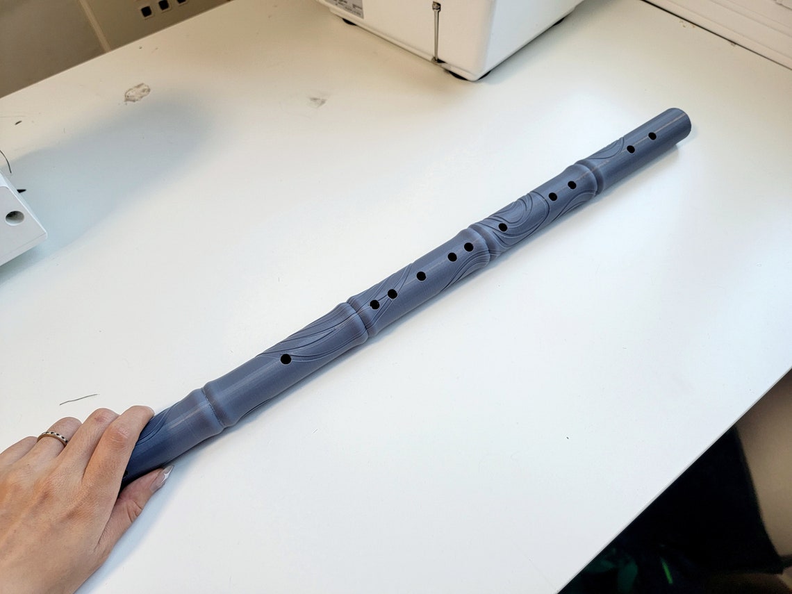 Wei Wuxian Flute Chenqing 3D STL File Cosplay Grandmaster of - Etsy