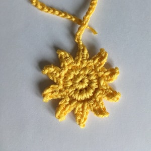 Sunshine Tiny Ties, Umbilical Cord Tie, Sun Shaped Cord Tie, Unisex ...