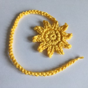 Sunshine Tiny Ties, Umbilical Cord Tie, Sun Shaped Cord Tie, Unisex ...