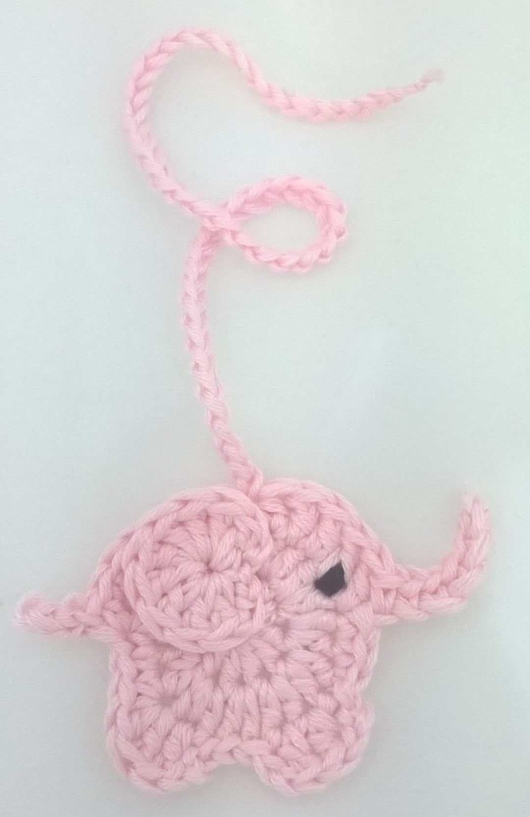 Pink Elephant Tiny Ties, Umbilical Cord Tie, Unique Baby Shower Gift ...