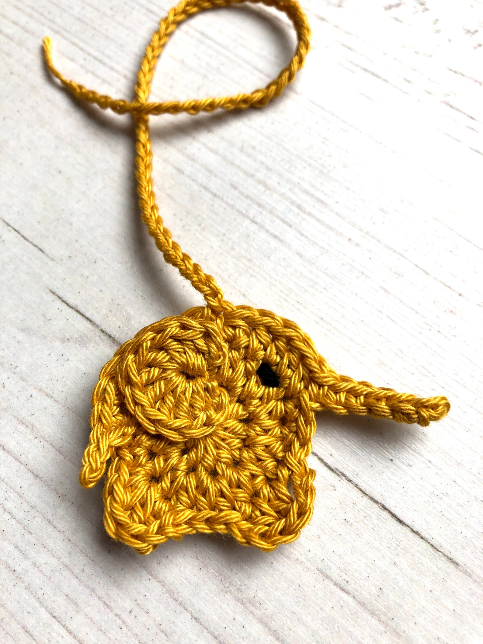 Elephant Tiny Ties Umbilical Cord Tie Unisex Baby Shower - Etsy