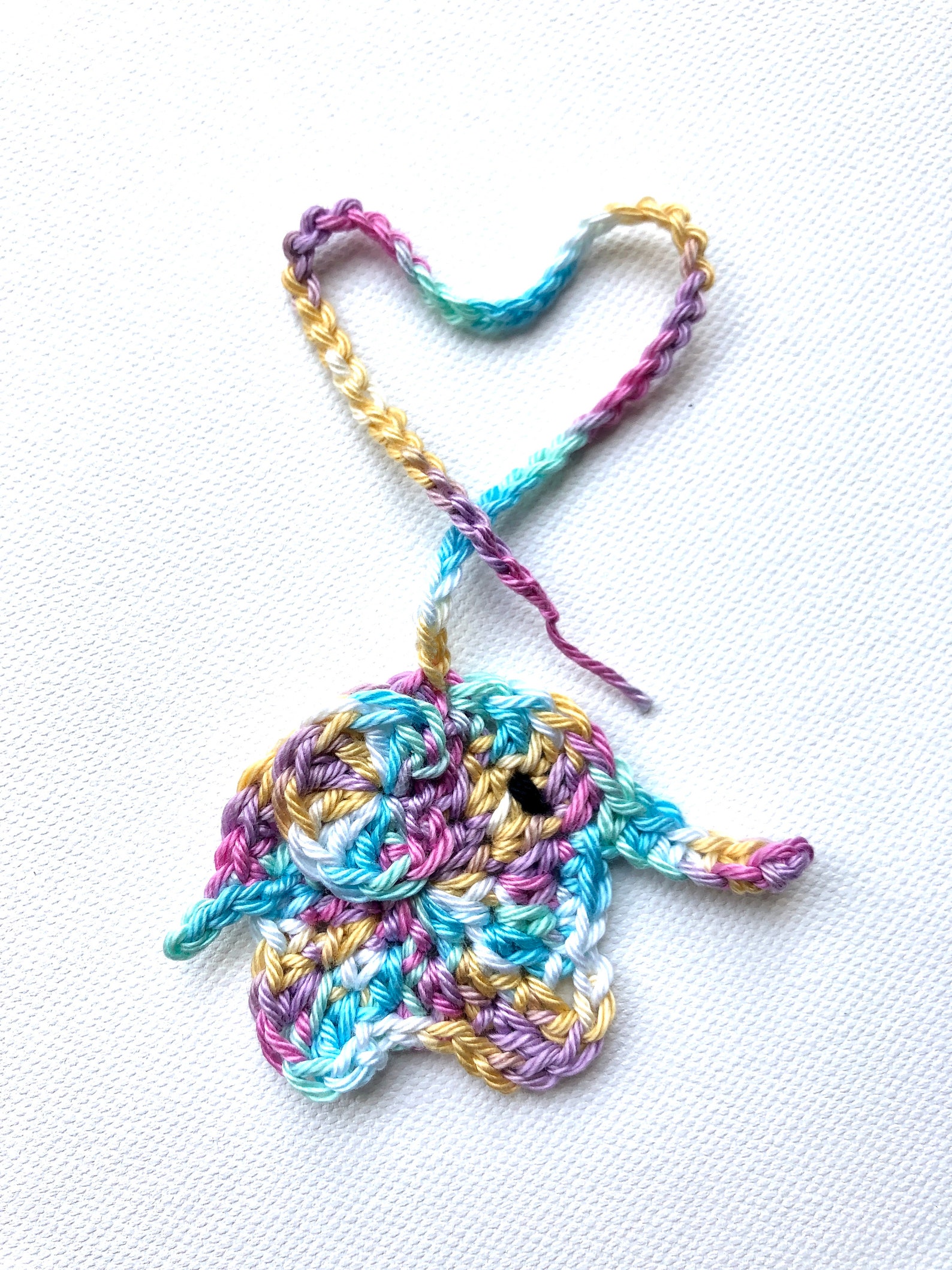 Elephant Tiny Ties, Umbilical Cord Tie, Unisex Baby Shower Gift, Gender ...