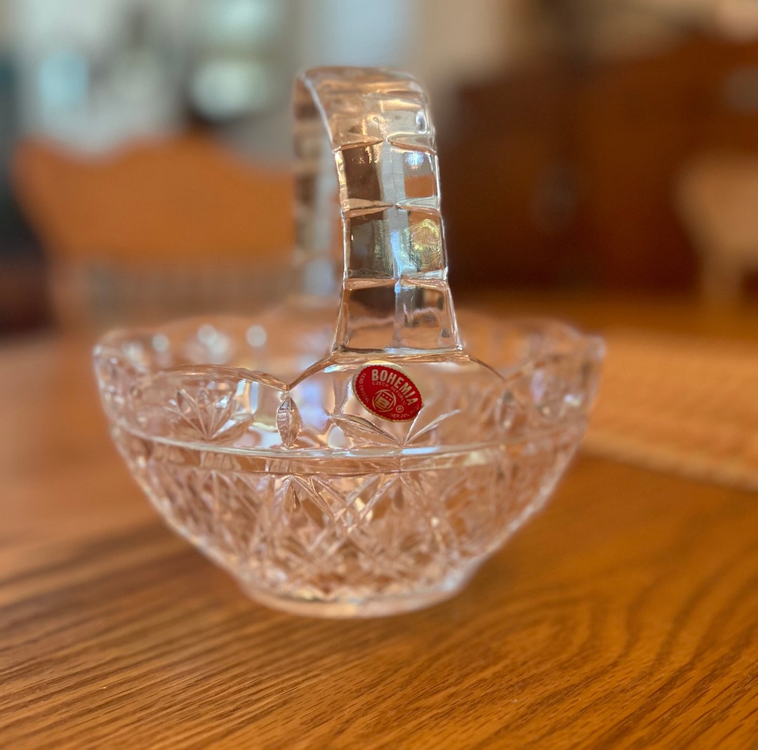 Bohemia Lead Crystal Czech Republic-verified - Etsy