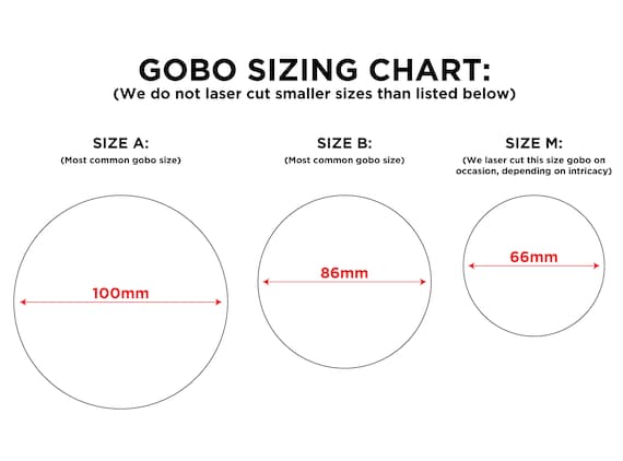 Gobo Lighting Projectors