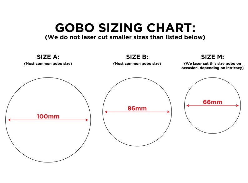 Personalized Gobo Design for Gobo Light Projector - Etsy