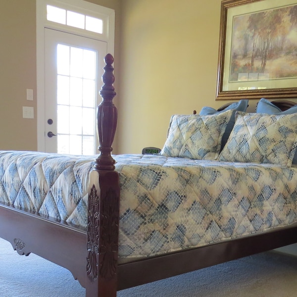 Platform Bed - Etsy