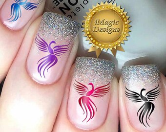 Phoenix Nail Art - Etsy