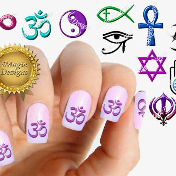 Infinity Nails - Etsy