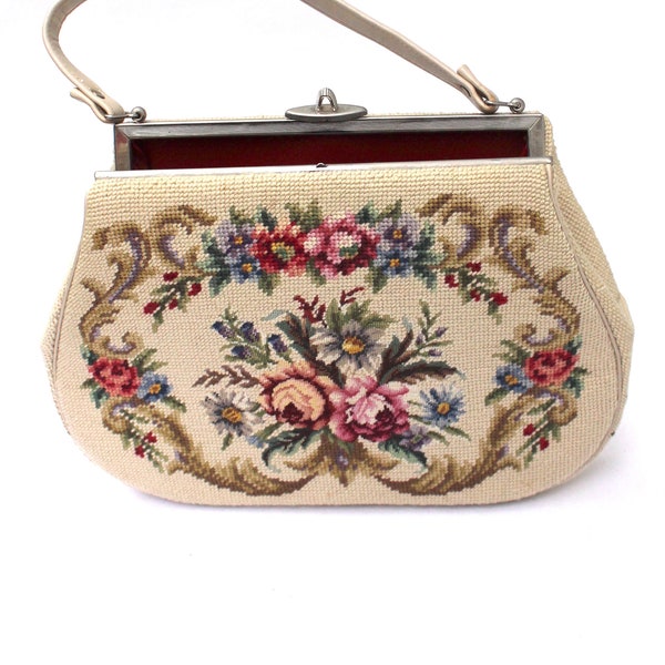 Needlepoint Handbag - Etsy