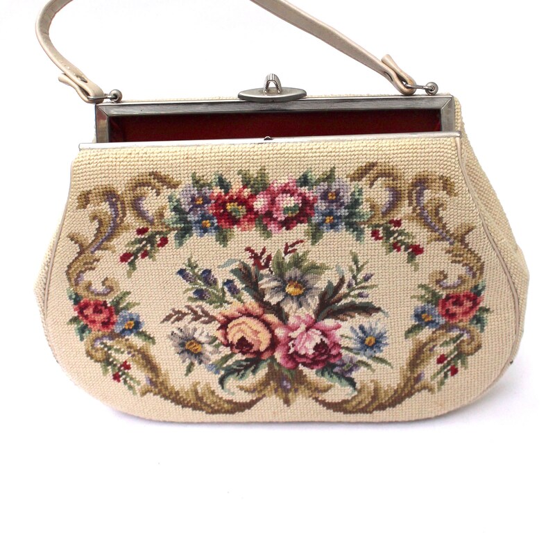 Needlepoint Handbag - Etsy