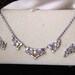 1950s Jay Flex Sterling Necklace and Earrings Set Parure - Etsy Canada