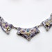1950s Jay Flex Sterling Necklace and Earrings Set Parure Sterling ...