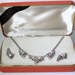 1950s Jay Flex Sterling Necklace and Earrings Set Parure - Etsy Canada