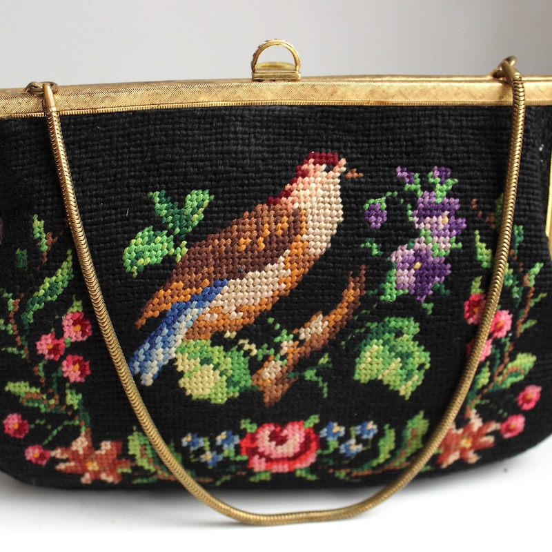Needlepoint Bag - Etsy