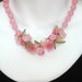 1950s Jay Flex Sterling Necklace and Earrings Set Parure Sterling ...