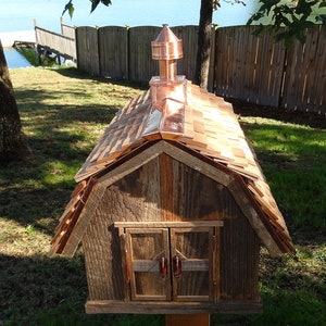 Rustic Barn Bird House | Etsy