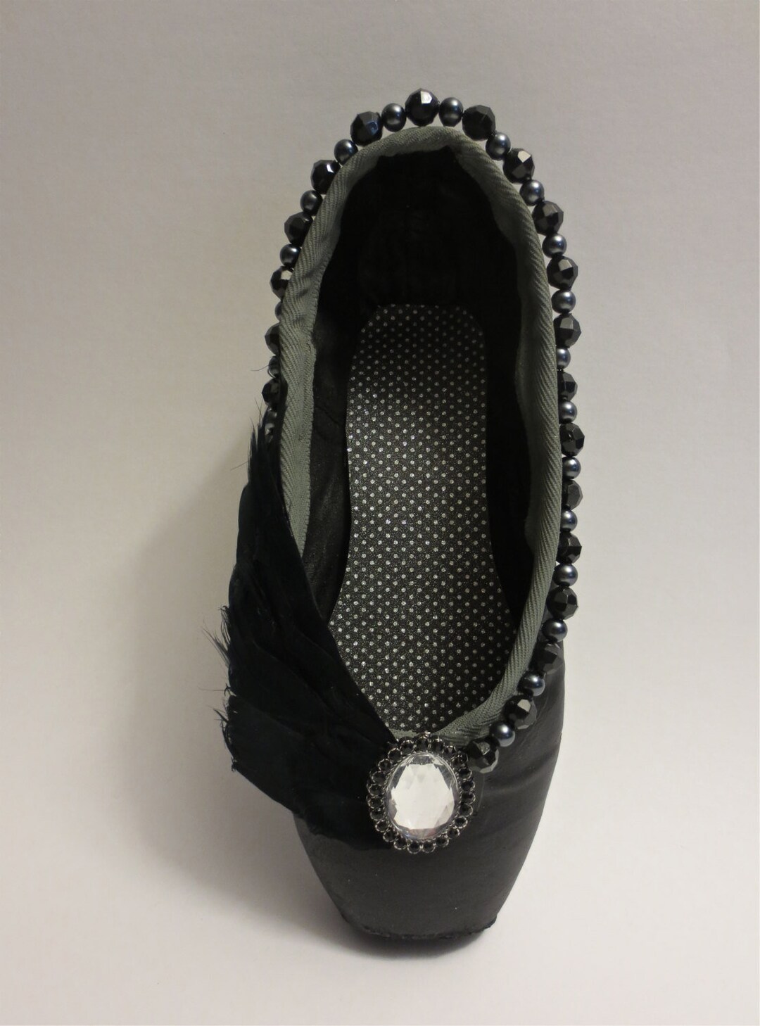 Black Swan - Decorated Pointe Shoe O.o.a.k. - Etsy