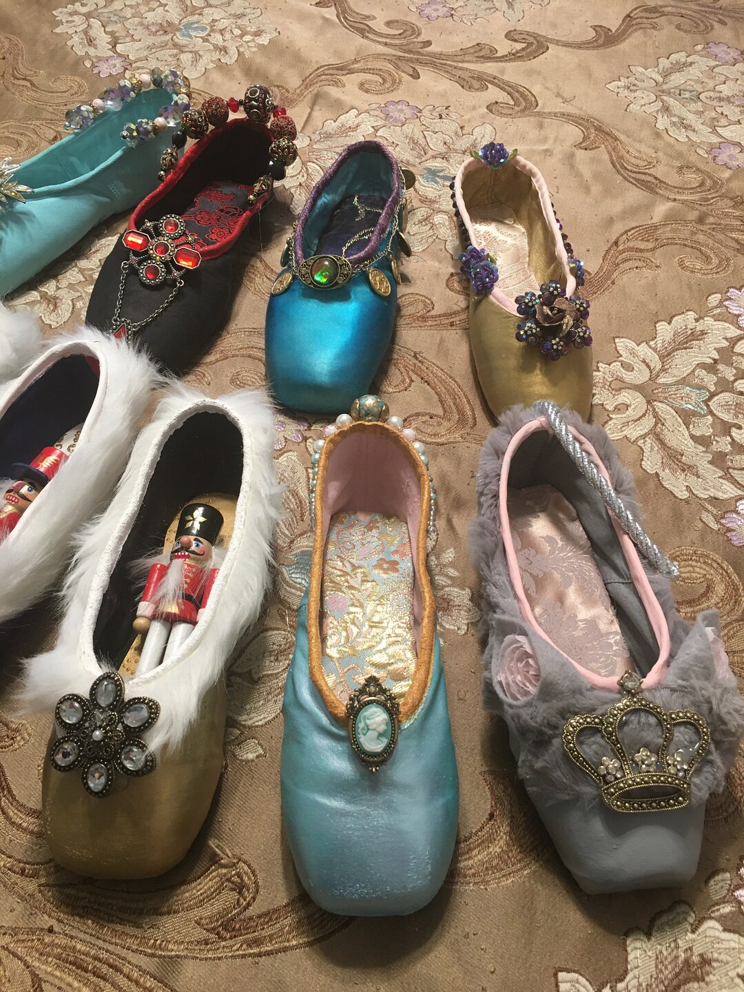 Nutcracker Fund-raising Bundle Any 10 Shoes (or 5) - Etsy