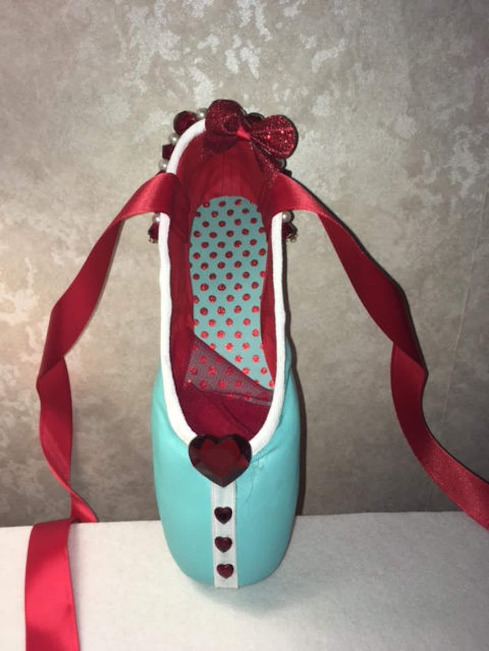 Custom Made Decorative Pointe Shoes - Etsy UK