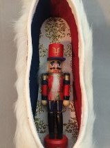 Nutcracker Patriotic Decorated Pointe Shoe - Etsy