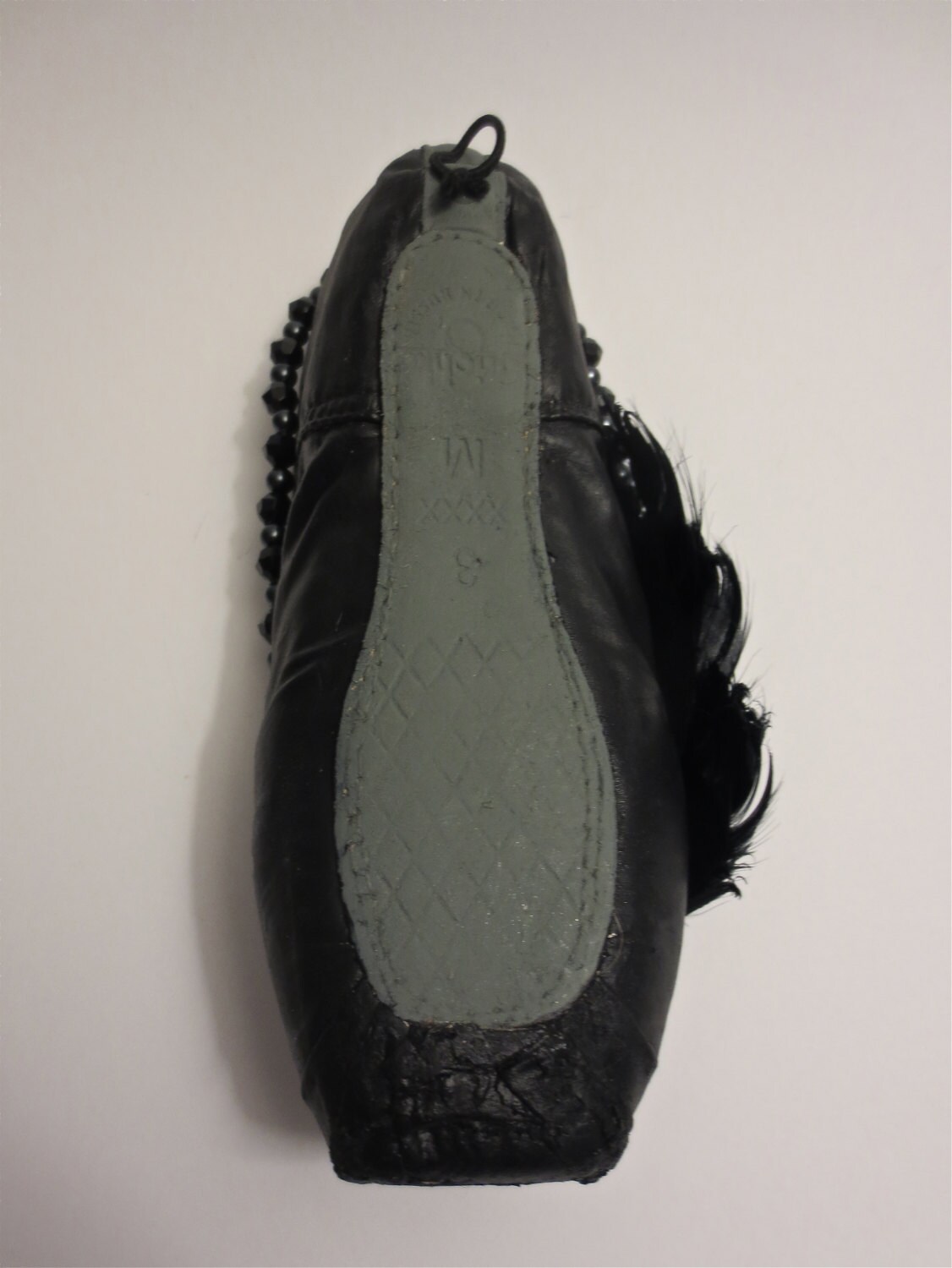 Black Swan - Decorated Pointe Shoe O.o.a.k. - Etsy