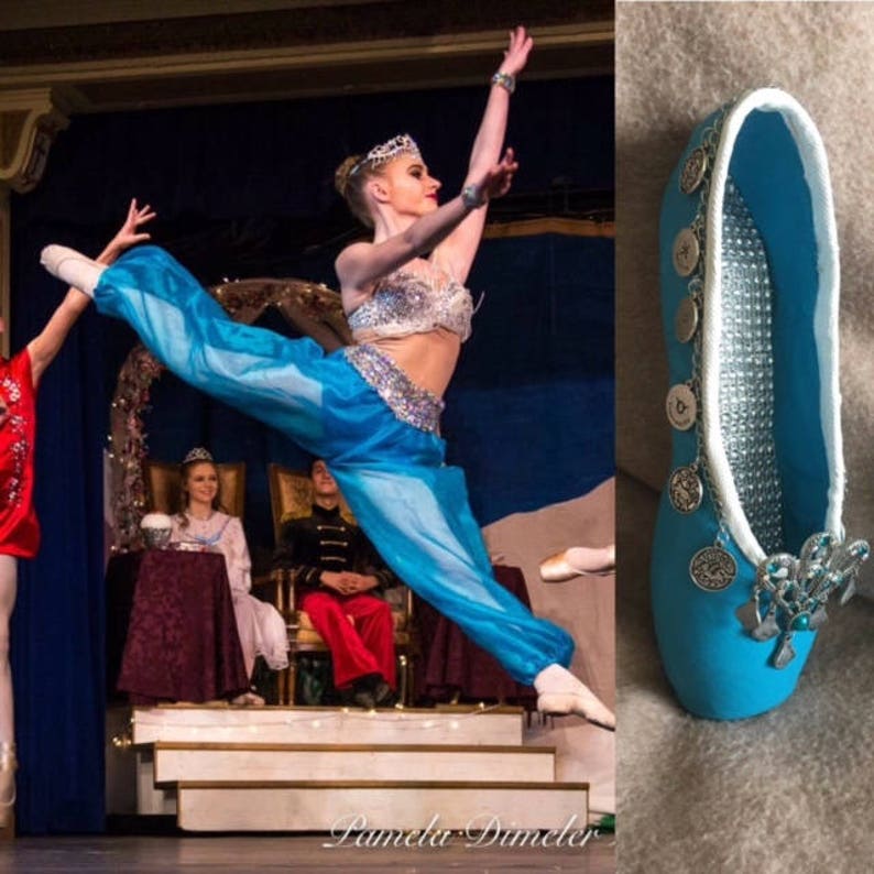 Custom Made Decorative Pointe Shoes - Etsy UK